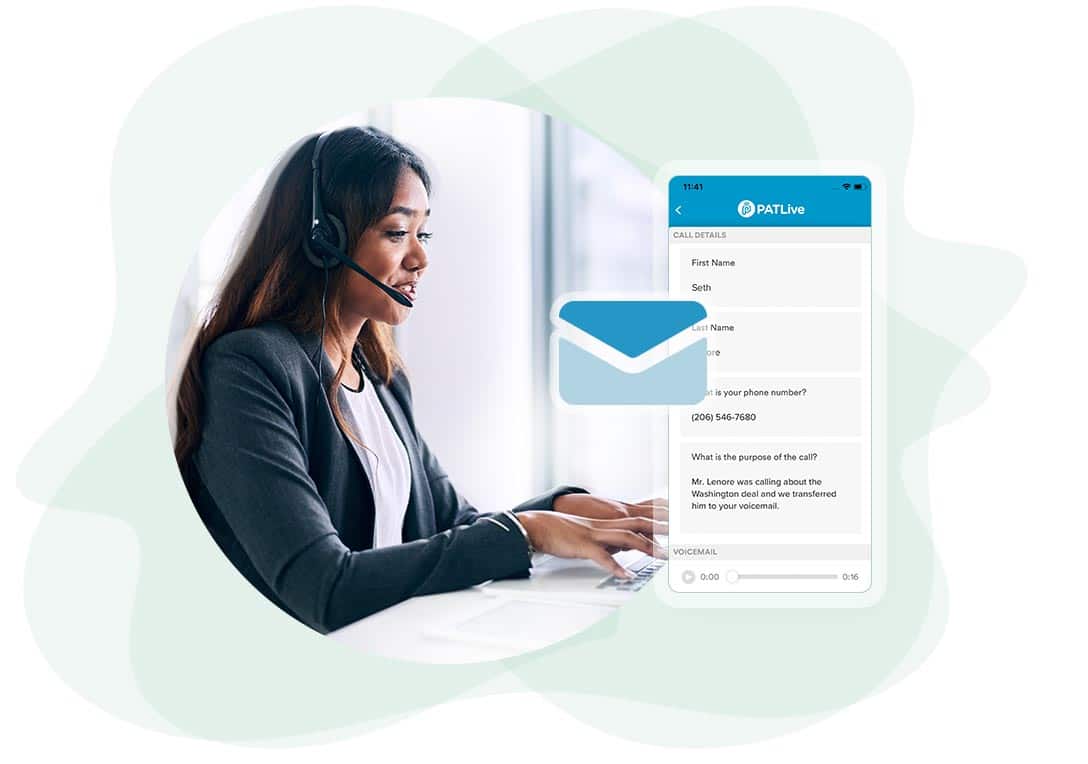 Message Taking: Detailed Messages From Your Callers | PATLive
