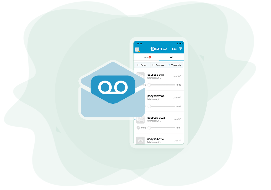 How Voicemail Boxes Work with Your PATLive Services | PATLive