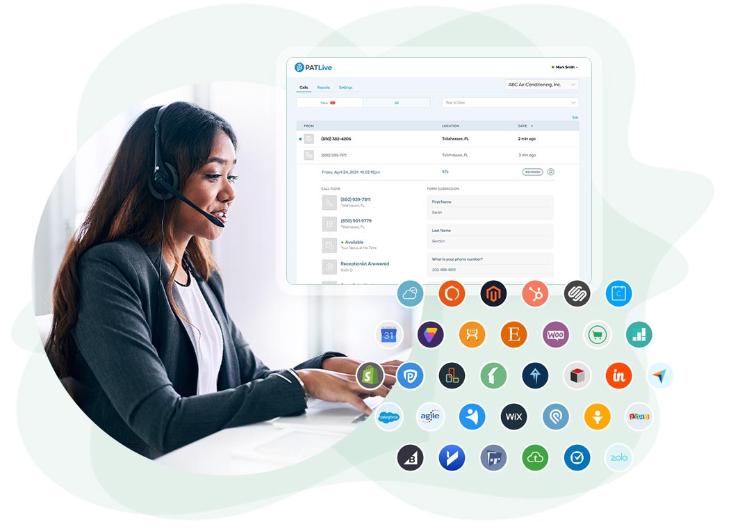 How It Works: Your 24/7 Remote Receptionist Team | PATLive