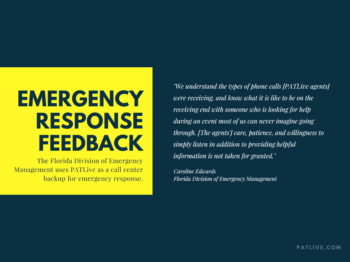 24/7 Emergency Dispatch Call Handling | PATLive